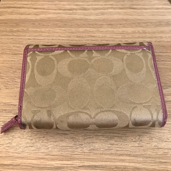 Coach | Accessories | Coach Logo Wallet Medium | Poshmark